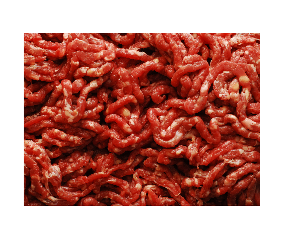 Beef grind 80/10/10 Price per lb $6.00. Please select either 2lb or 5l ...